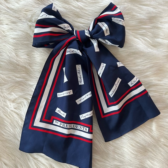 Vintage | Accessories | Vintage The Presidents Millicent Scarf | Poshmark